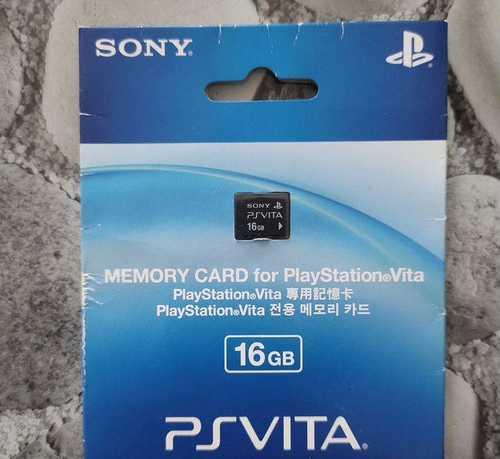 PSvita memory card 16gb карта памяти