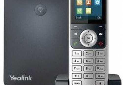 Новые Yealink dect W53P (База W60B+трубка W53H)