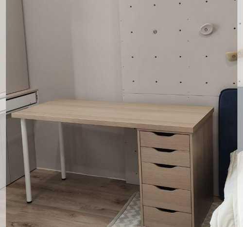 Письменный стол IKEA алекс/лагкаптен