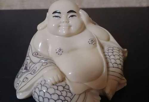 Будда Хотей окимоно статуэтка Китай