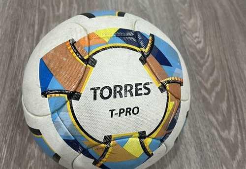 Футбольный мяч torres t-pro