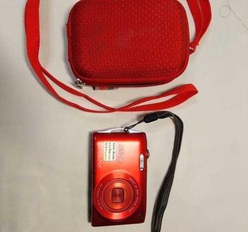 Nikоn Coolpix S3200, 16 мегапикселей смоs