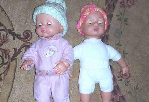 Куклы -пупсы большие в одежде