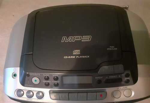 Магнитола cd mp3