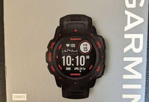 Умные часы Garmin Instinct Esports Black Lava