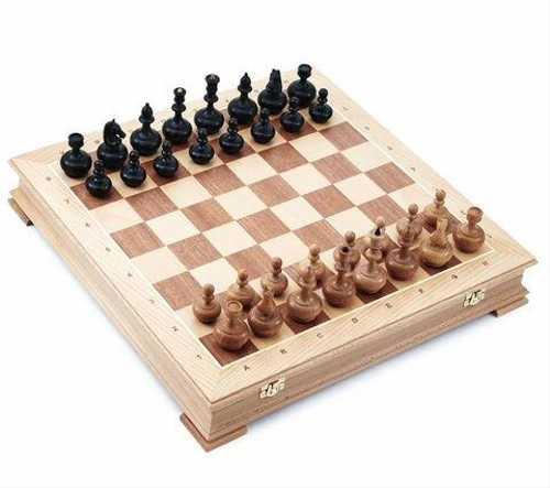 Шахматы в ларце Немезида бук, WoodGames