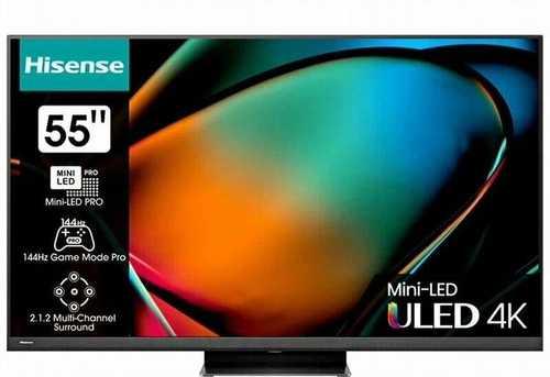 Телевизор hisense 55U8KQ