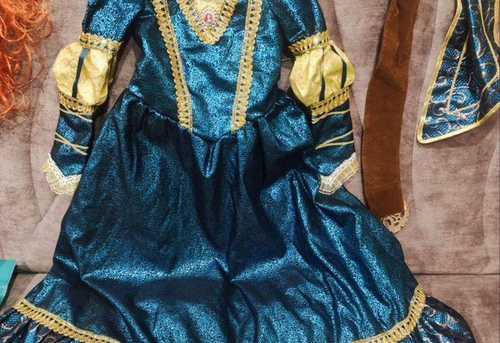 Платье принцесса Мерида