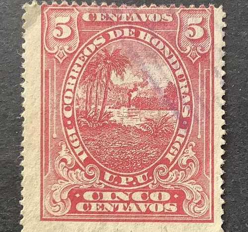 Honduras 1911 г