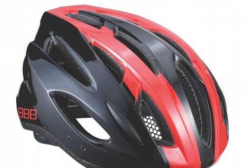 L) Шлем велосипедный BBB BHE-35 Condor черный/кр