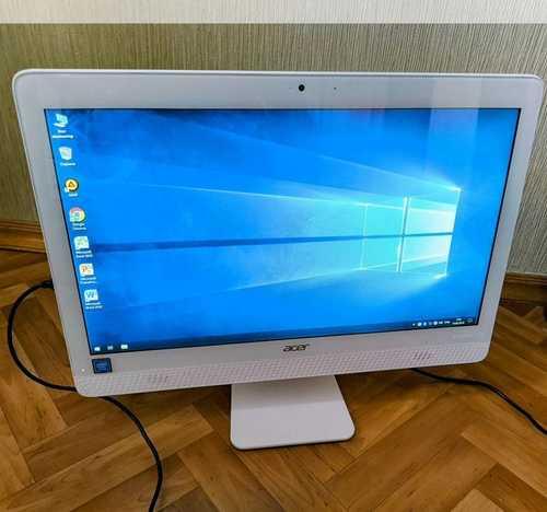 Белый Моноблок Acer Aspire C20-720