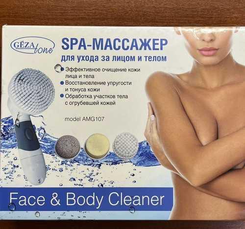 SPA-массажер «Face & Body Cleaner» Gezatone AMG107