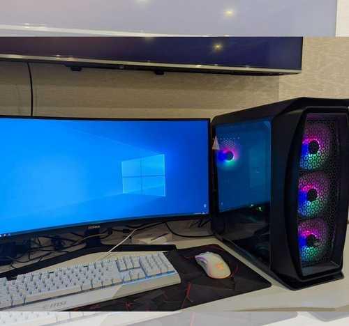 Игровой пк i5 12400f/Rtx 3070 8gb