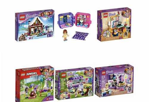 Lego Friends пакетом и раздельно наборы