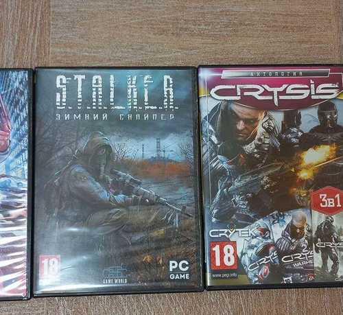 Компьютерная игра Gta, Stalker, Crysis