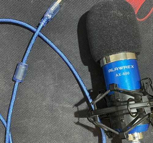 Микрофон для пк alawrex ax800