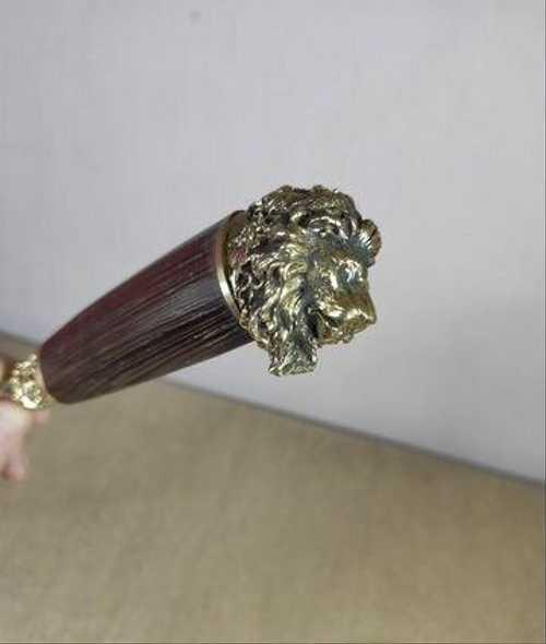 Подарочные шампура с головой Льва