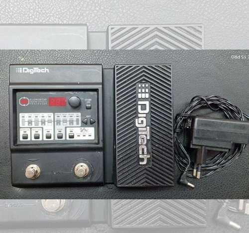 Гитарный процессор digitech element xp