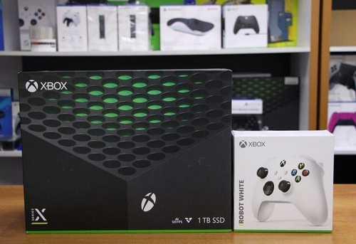 Приставка Xbox Series X + 2-й Геймпад "White"