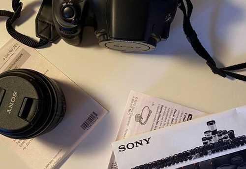Зеркальный фотоаппарат Sony slt a58 kit