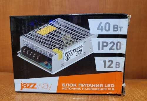 Блок питания освещения JazzWay bsps 12V 3.3A 40 Вт