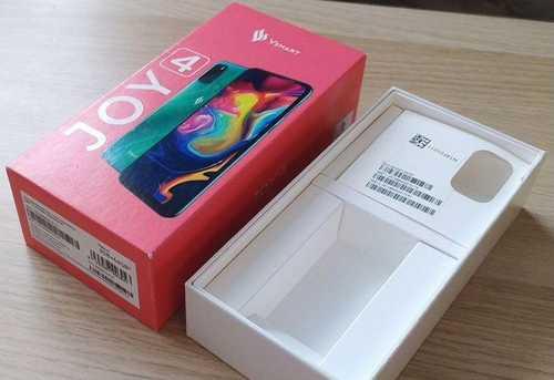Коробка от смартфона Vsmart Joy4