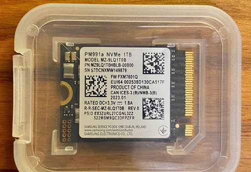 SSD 2230 1 TB Samsung PM991a