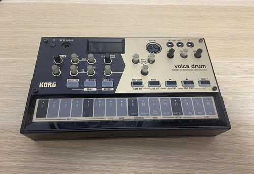 Korg volca drum - цифровой синтезатор, драм-машина