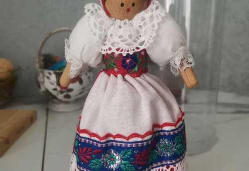 Кукла Чехия коллекционная