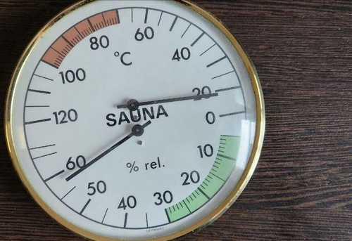 Гирометр/ термометр для сауны. Германия