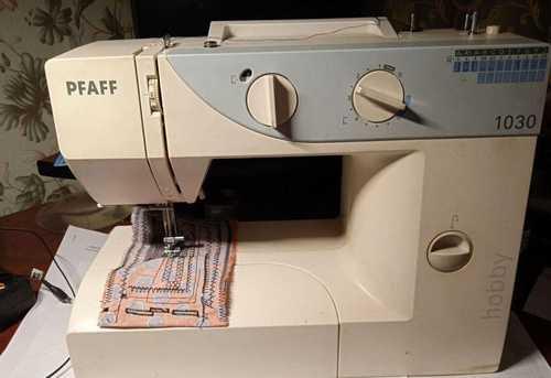 Продается швейная машинка пфафф-1030