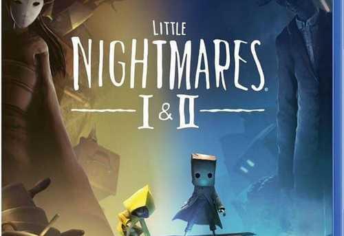 Little Nightmares I + II (1+2) (PS4, рус, бу)