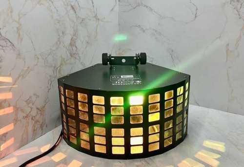 Дискотечный светодиодный прибор Euro DJ LED Agress
