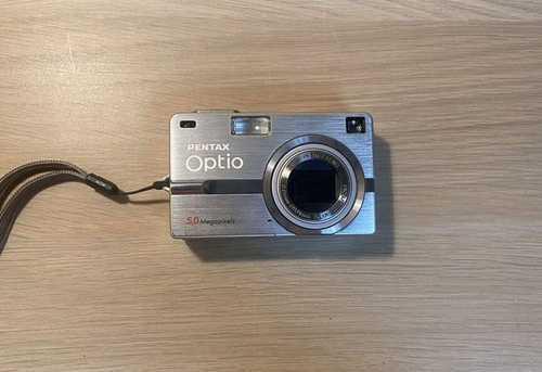 Компактный фотоаппарат Pentax Optio SV 5.0
