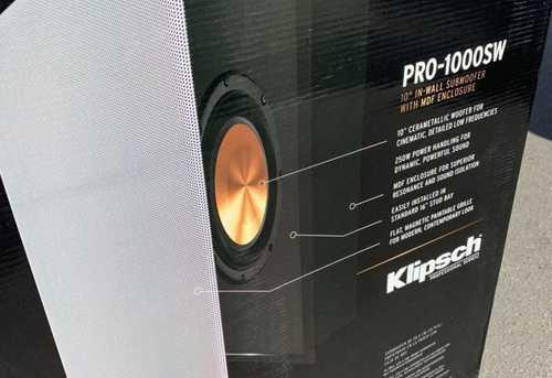 Klipsch PRO-1000SW & PRO-1200SW