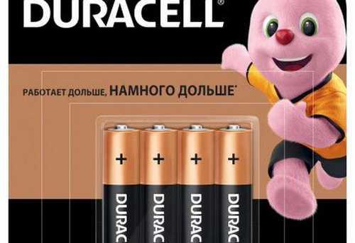 Батарея Duracell LR3(AAA) 4 шт