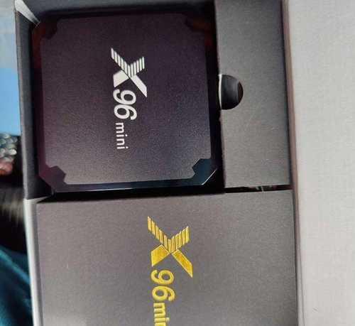 X96 mini 2/16 smart тв