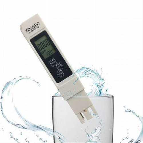 TDS & EC meter тдс метр