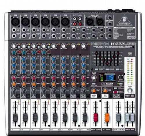 Behringer X1222USB - Нoвый. В наличии. Гарантия