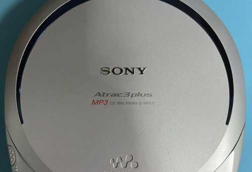 Sony Walkman D-NF611 CD-Плеер