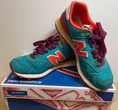 Полуботинки кроссовые new balance 574