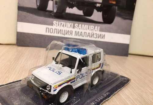 Suzuki samurai масштаб 1:43