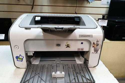 Принтер лазерный Hp p1102