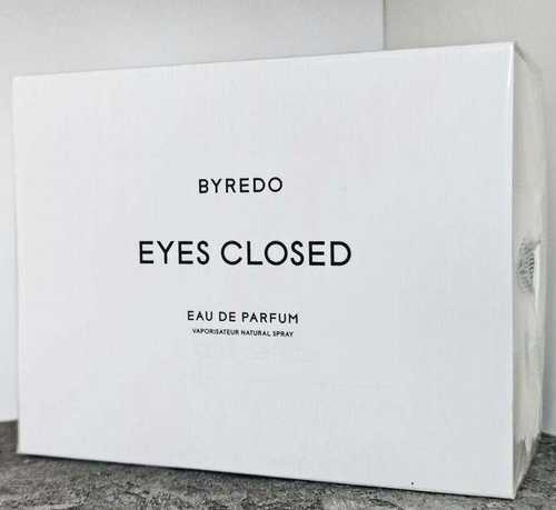 Byredo eyes closed 100ml оригинал