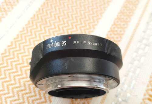 Metabones Canon EF to E-mount IV