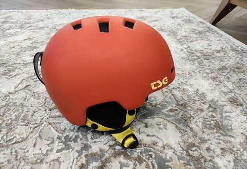 Шлем горнолыжный детский 48-51см