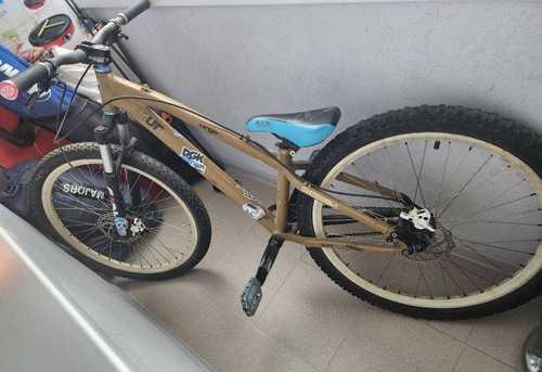 Велосипед custom dirt, mtb (рама Ruckus DX)