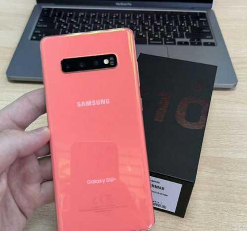 Samsung Galaxy S10+, 8/128 ГБ