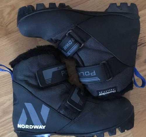 Ботинки для беговых лыж детские Nordway Polar