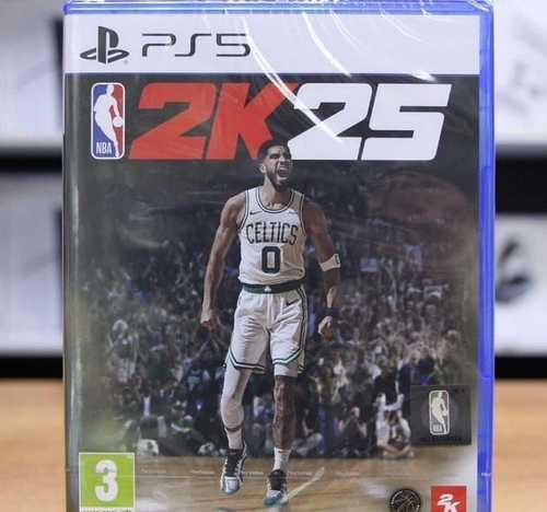 NBA 2K25 (PS5, английская версия)